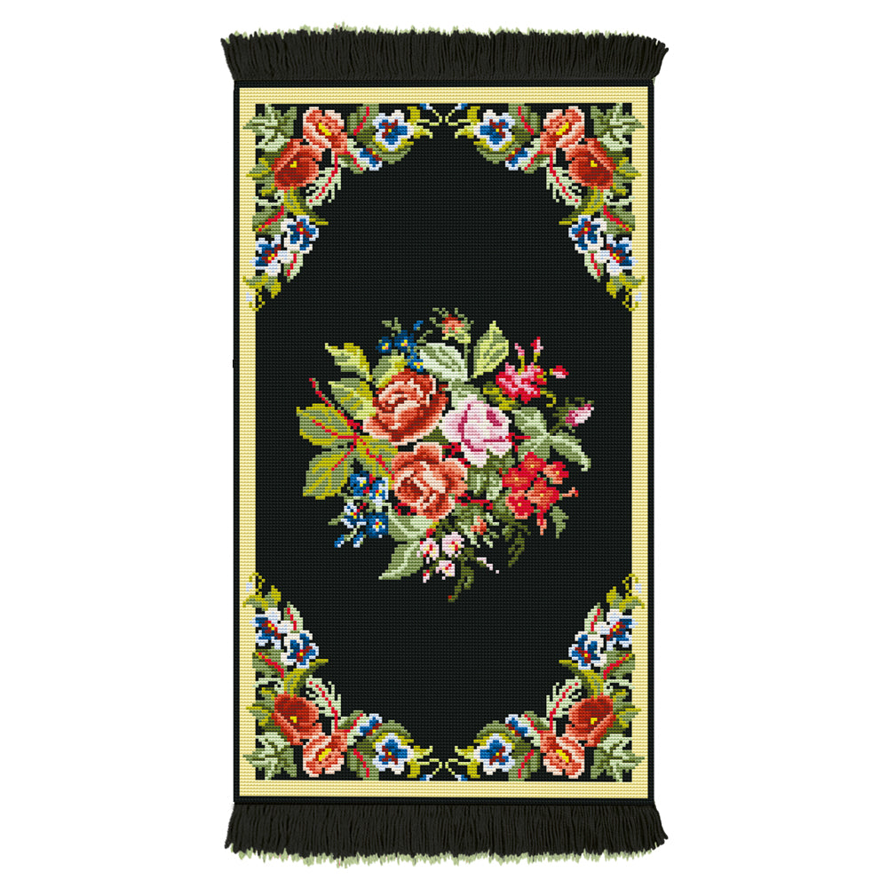 Andora Rug Tapestry Kit – Brigantia Needlework